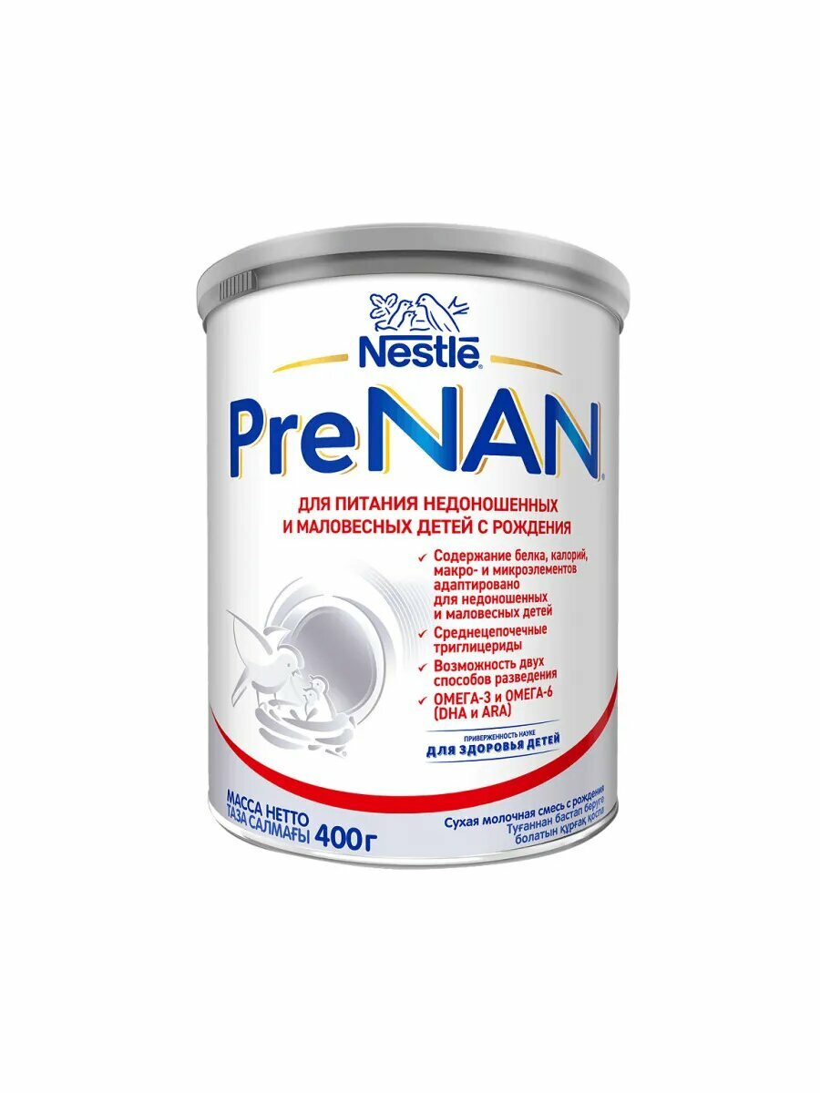 PreNAN Сухая смесь для недоношенных и маловесных детей с рож