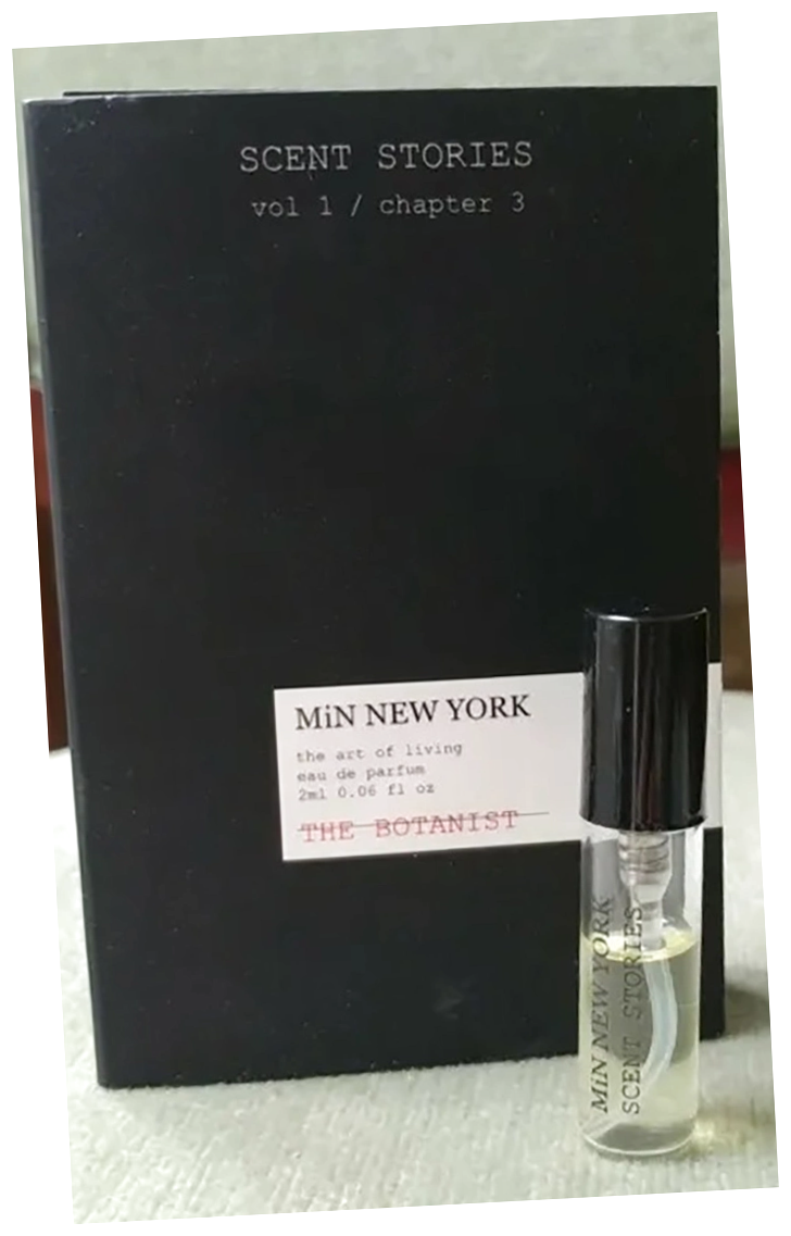 Min New York The Botanist парфюм для женщин и мужчин 2 мл сэмпл - Мин Нью Йорк Ботанист