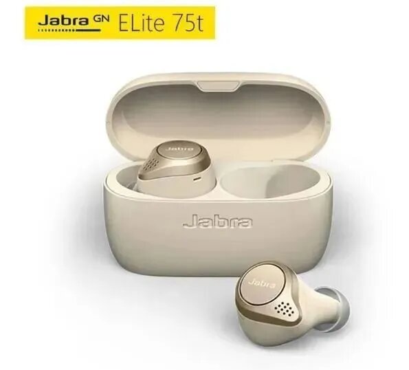 Jabra Наушники беспроводные с микрофоном, золотой