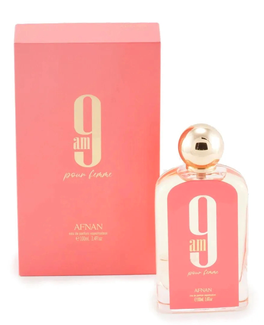 Afnan 9 AM Pour Femme парфюм 100 мл для женщин / Афнан 9 Эй Эм Пур Фам