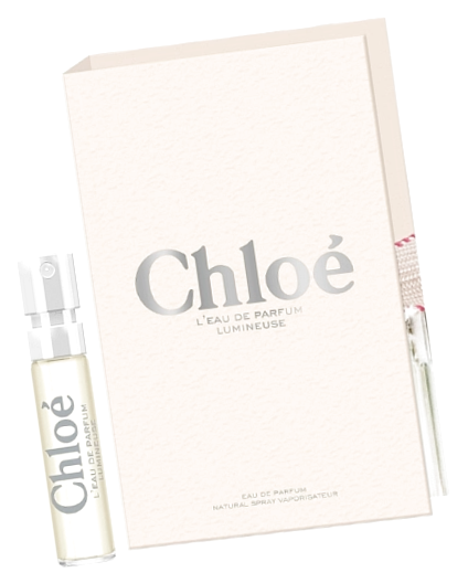 Женский аромат Chloe L Eau De Parfum Lumineuse 1.2 мл миниатюра / Хлое Ле Де парфюм Люминез сэмпл