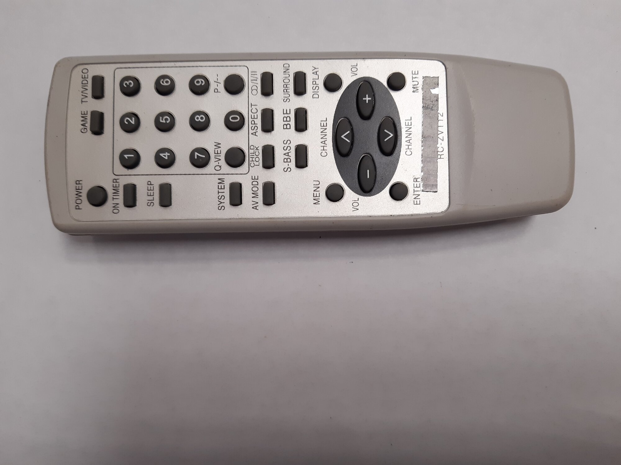 ПДУ Aiwa RC-ZVT12 TV
