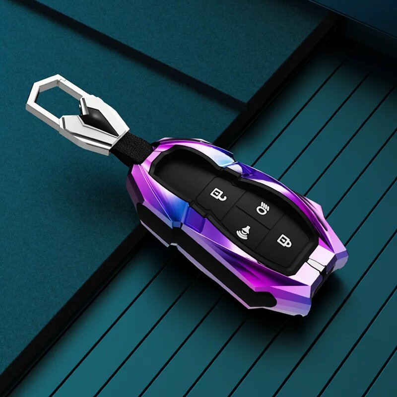 Новая генерация чехла для ключа для Beijing X7, BJEV Magic Cube, BJ40, BJ20, BJ60, BJ80, Saab X25, X35 - Пастельный цвет