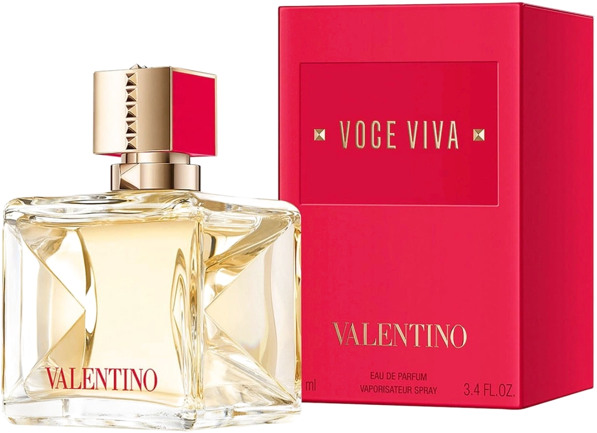 Женская парфюмерная вода Valentino Voce Viva 100 мл / Валентино Восе Вива