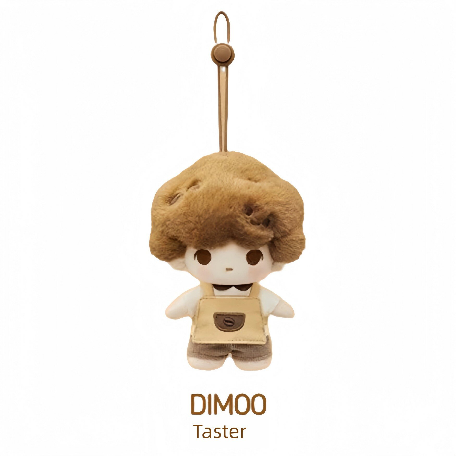 POP MART DIMOO Coffee Taster Figure Слепой Бокс Сингл Сборная Плюшевая Игрушка с Нераспакованной Упаковкой