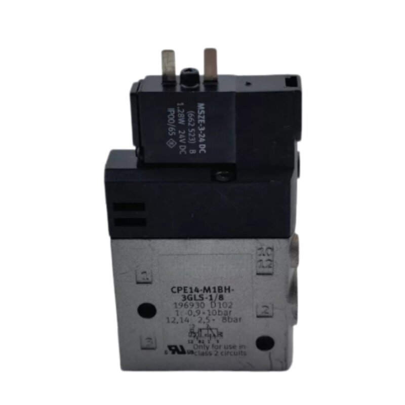 100% Новый оригинал CPE14-M1BH-3GLS-1/8 196930 Электромагнитный клапан
