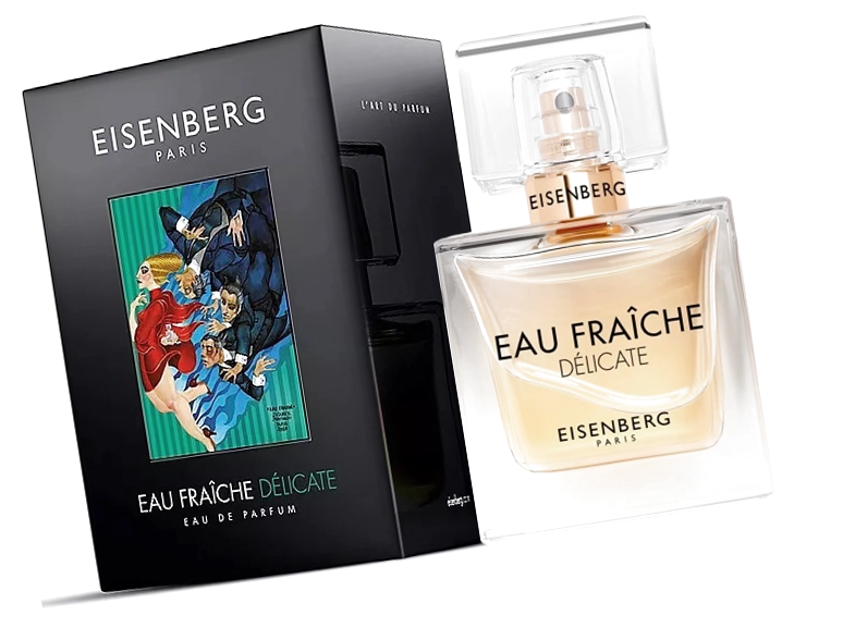 О Фреш Деликат Айзенберг 100 мл - парфюмерная вода Eisenberg Eau Fraiche Delicate