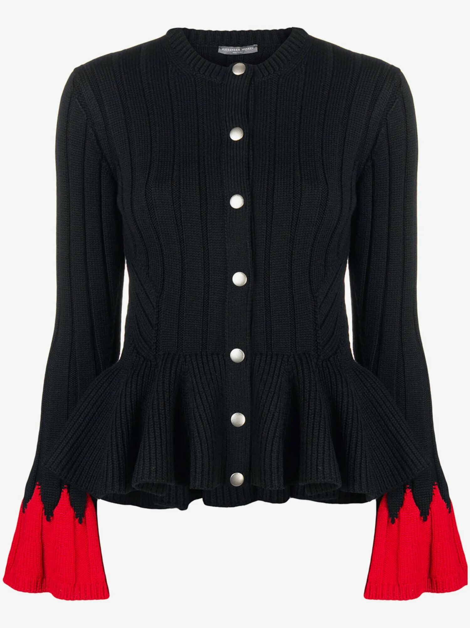 Кардиган Contrast sleeve cardigan