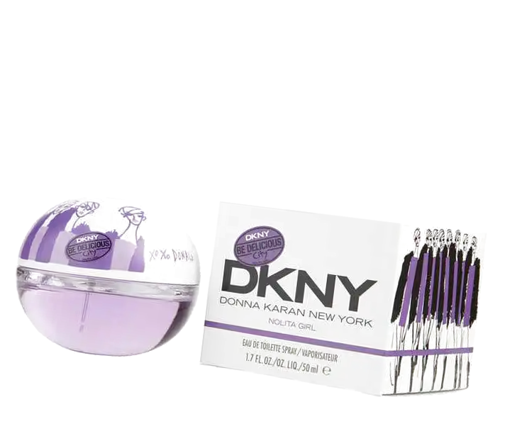 Женские духи Донна Каран Би Делишес Сити Нолита Герл 50 мл - Donna Karan Delicious