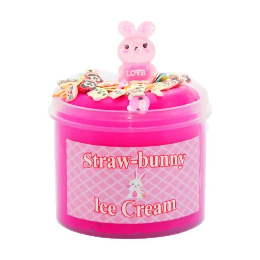 Подарочный набор Glamour collection. Слаймы для девочек