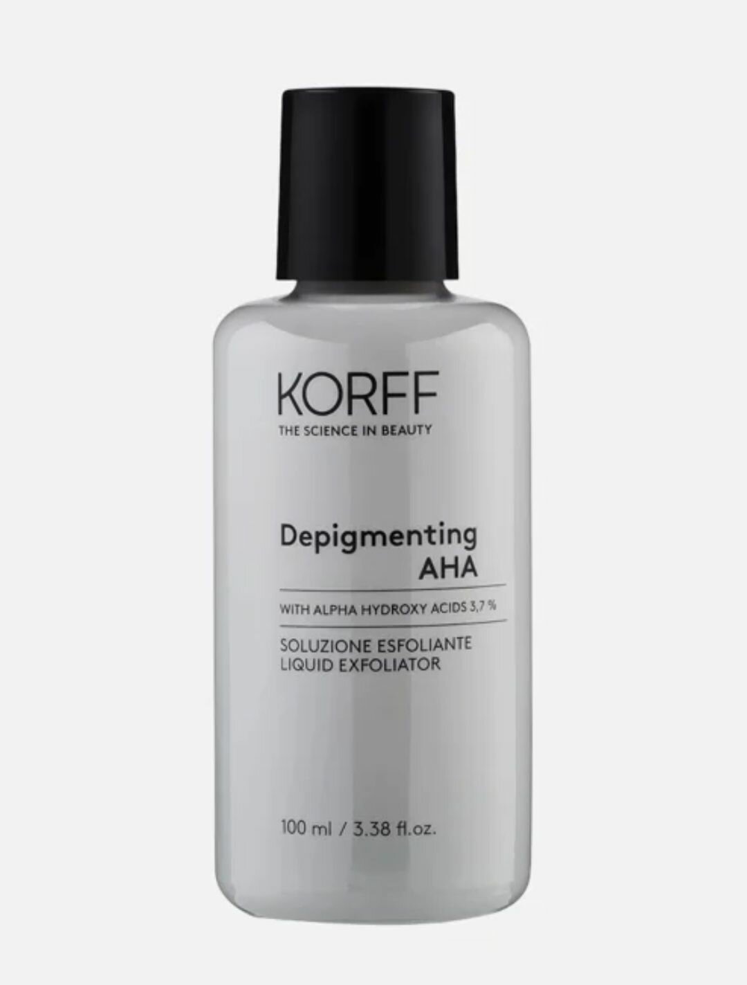 Отшелушивающее средство для улучшения тона кожи KORFF depigmenting