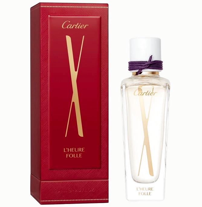 Cartier L Heure Folle X 75 мл женский аромат - Картье Лер Фолль 10
