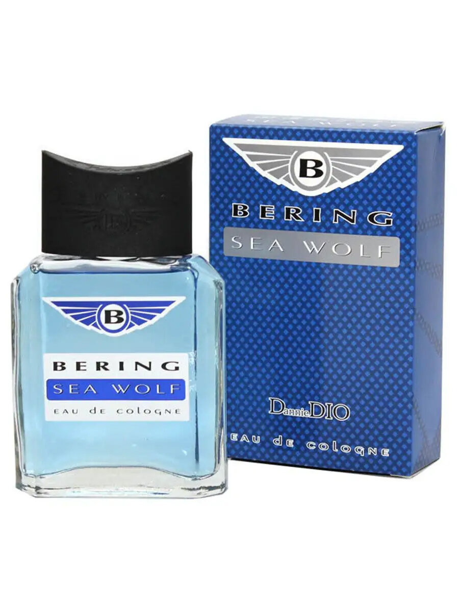 Одеколон Positive Parfum Bering SEA WOLF 95ml для мужчин