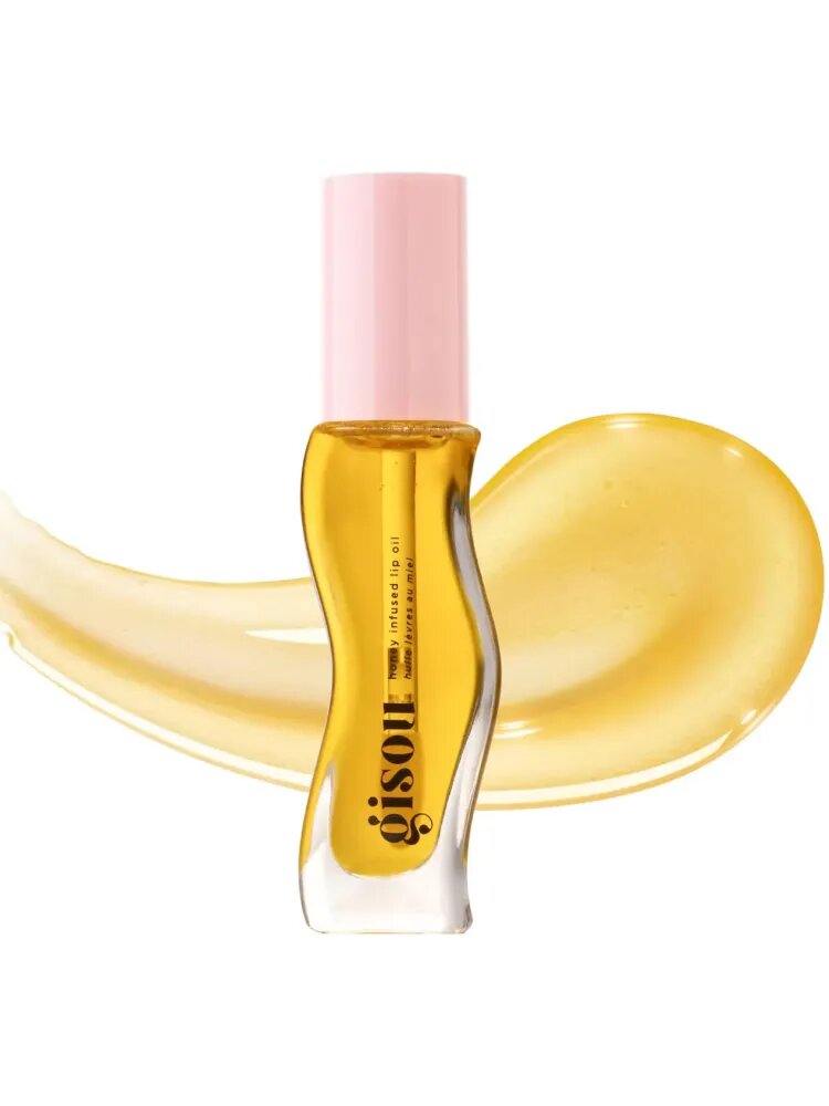 Gisou Питательное масло для губ с мёдом / Honey Infused Lip Oil (Honey Gold)