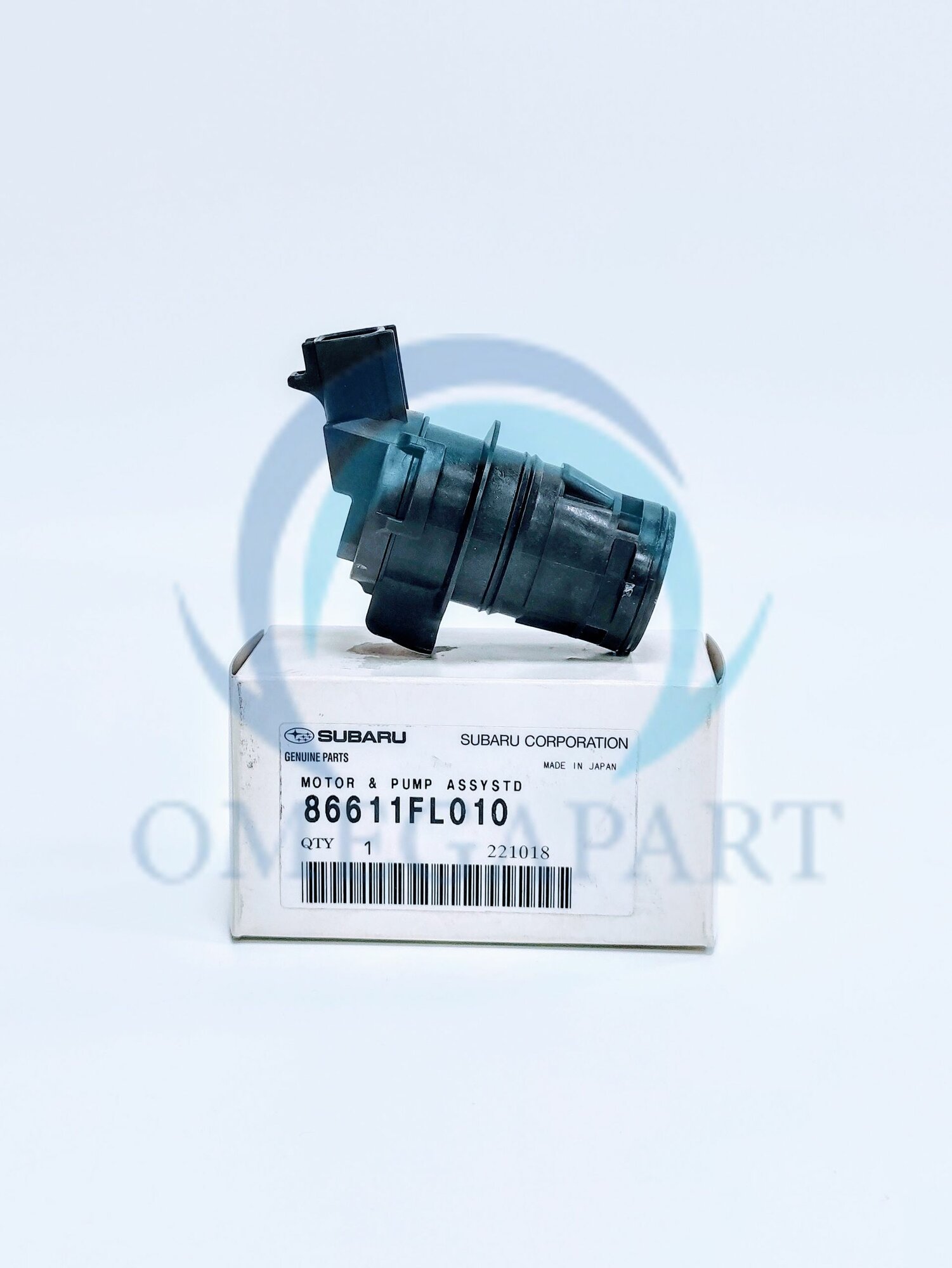 Насос стеклоомывателя, Subaru 86611FL010