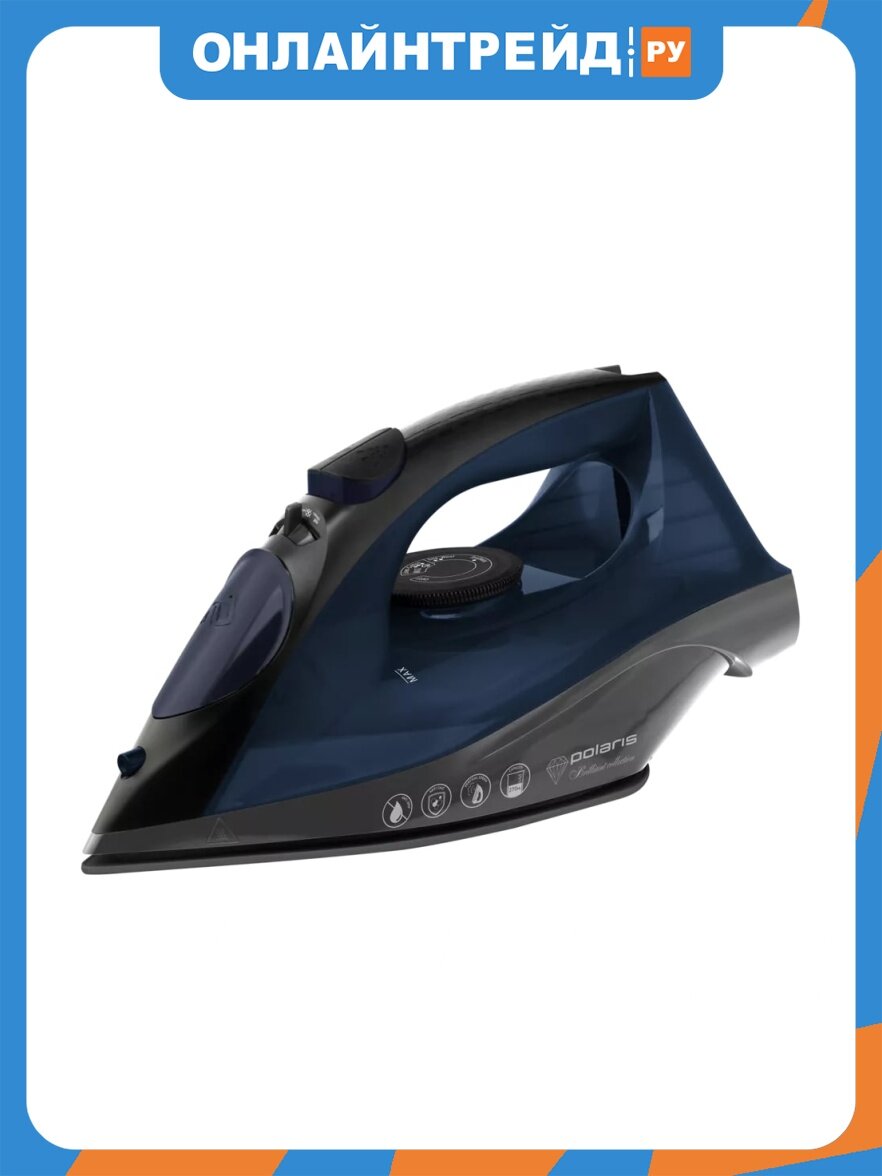 Утюг Polaris PIR 2430K, синий