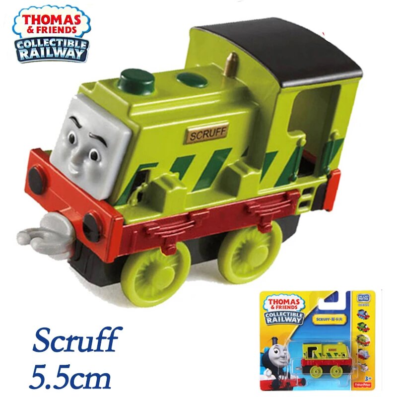 Игрушечный поезд Thomas & Friends Scruff