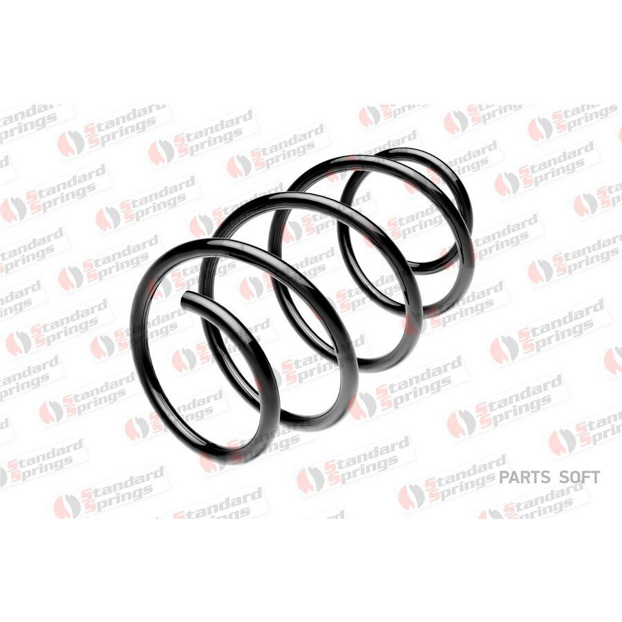 STANDARD SPRINGS ST127068F пружина передняя RENAULT