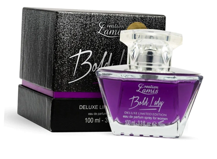 Парфюмерная вода для женщин Creation Lamis Bold Lady 100 мл - Ламис Болд Лэди
