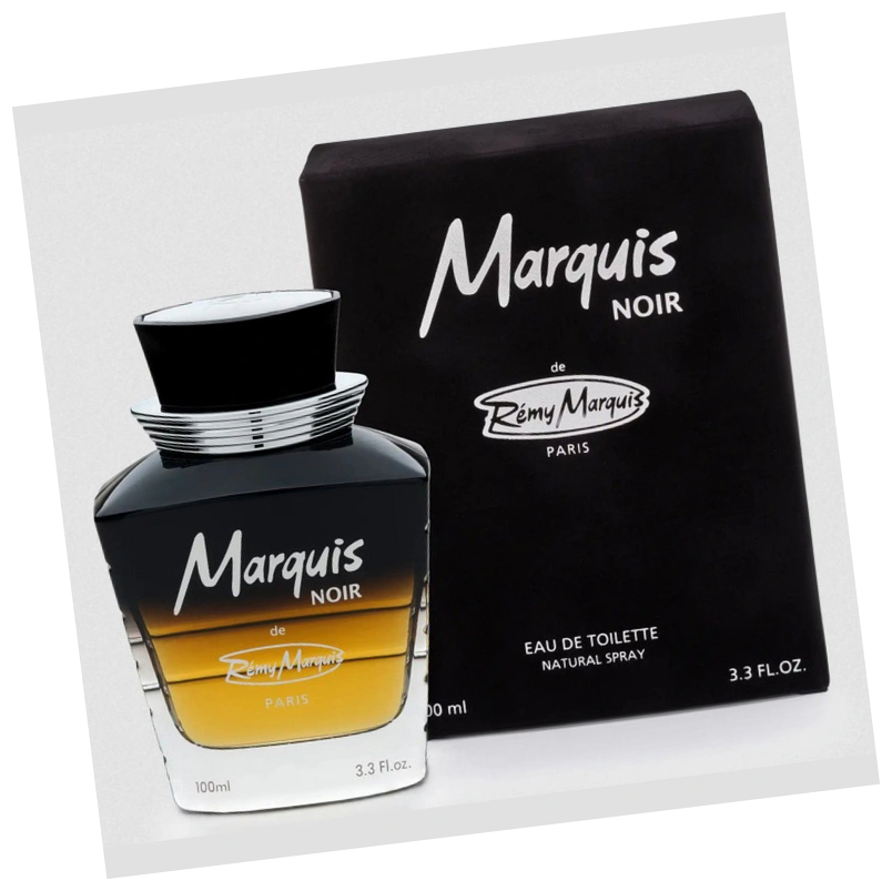 Туалетная вода мужская Реми Маркус Маркиз Нуар 100 мл - Remy Marquis Marquis Noir аромат