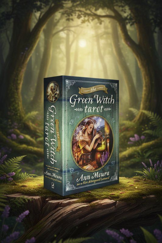 Карты Таро "Green Witch Tarot" Llewellyn / Набор Таро Зелёной Ведьмы 63505