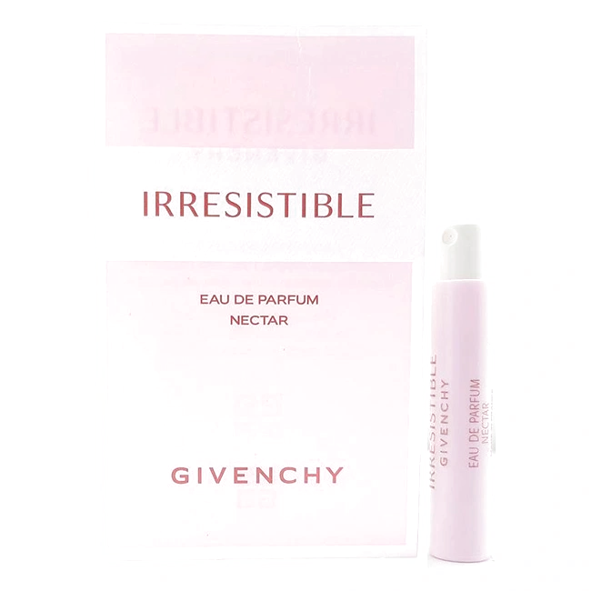 Givenchy Irresistible Nectar 1 мл пробник парфюмерной воды - Иррезистибл Нектар женский аромат