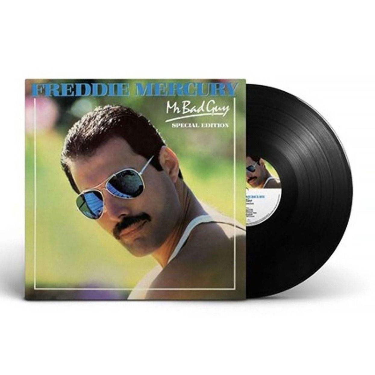 Виниловая Пластинка Freddie Mercury - Mr. Bad Guy Vinyl, LP, Album, Reissue, Special Edition, Stereo.