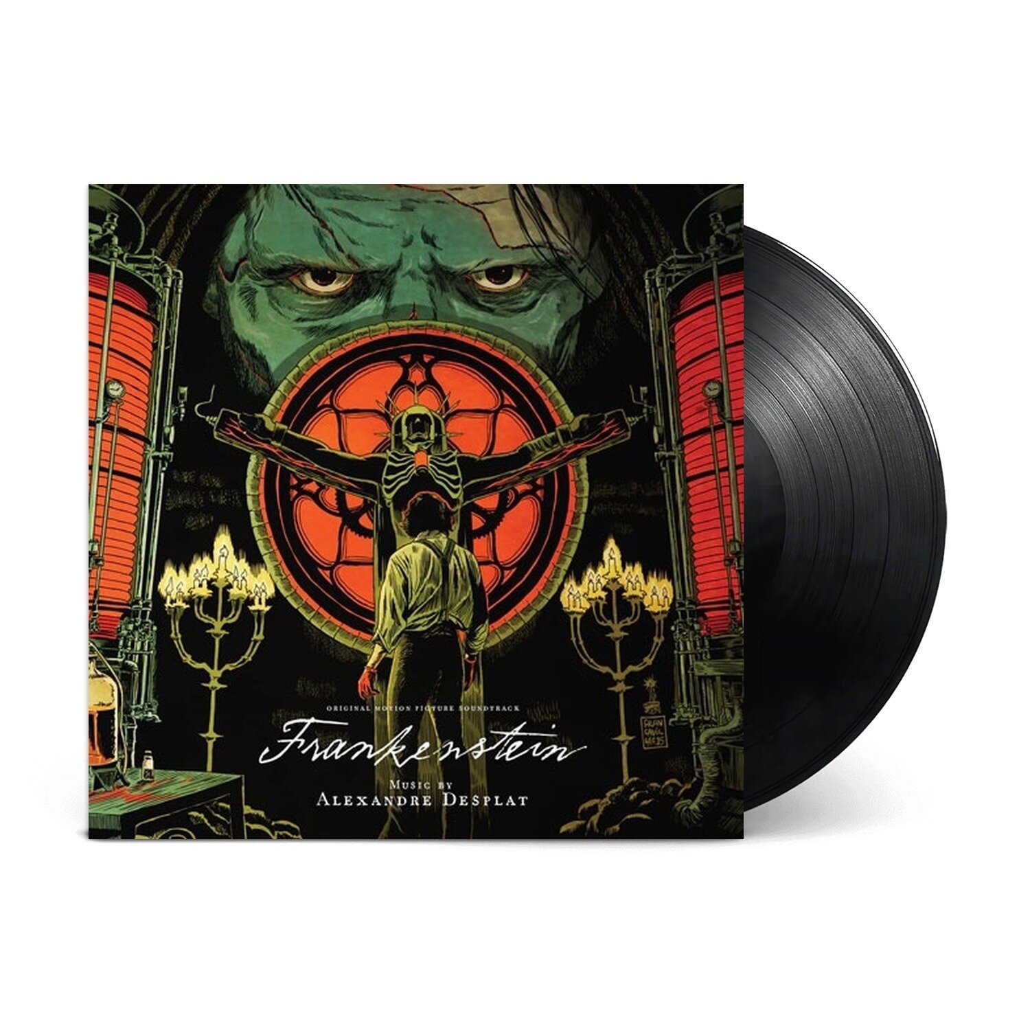 Виниловая пластинка Alexandre Desplat - Frankenstein /> 2 x Vinyl, LP, Album, Limited Edition