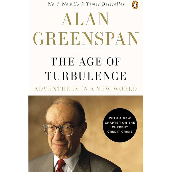 The Age of Turbulence: Adventures in a New World，Reprinted paperback book