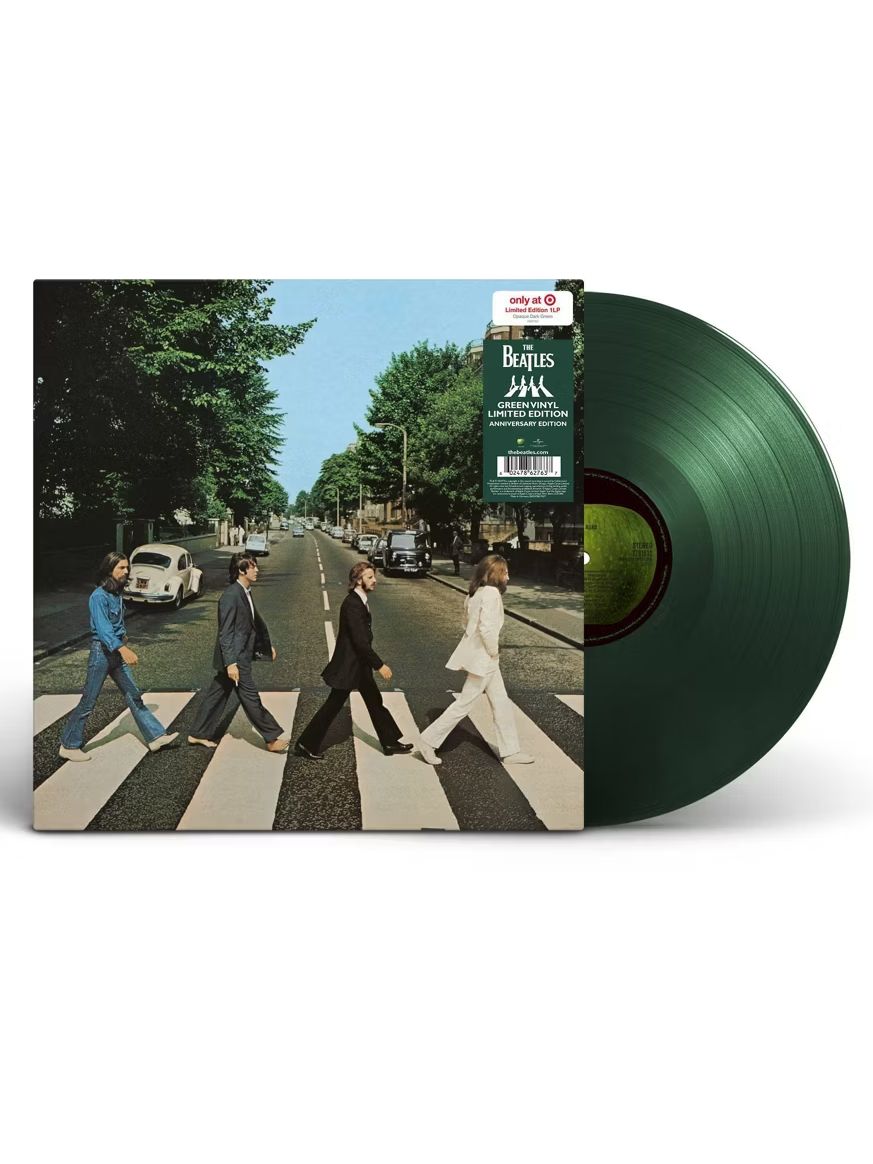Виниловая пластинка The Beatles - Abbey Road, LP (цветная, коллекционная) / Битлз винил