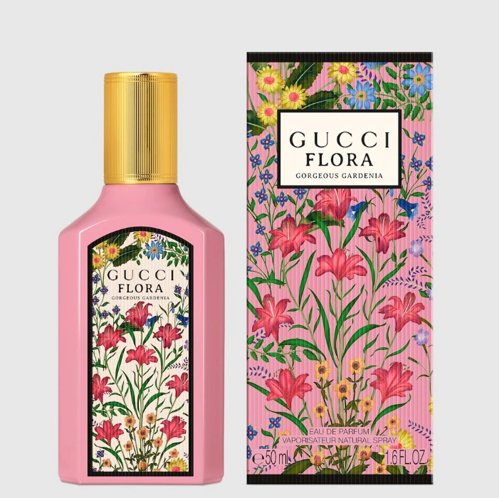 Флора Гордес Гардения парфюмерная вода для женщин 50 мл / Gucci