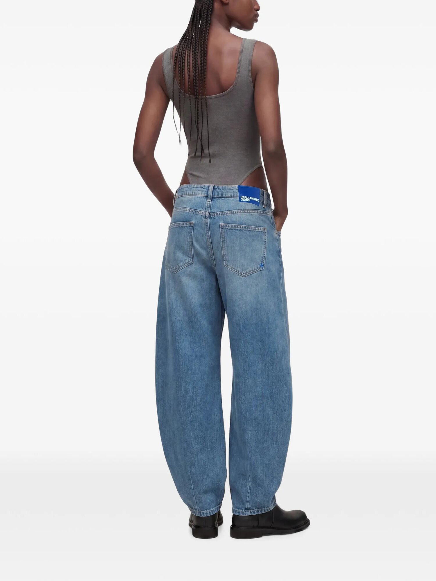 Джинсы KARL LAGERFELD JEANS, размер 27/30, синий — фото 1