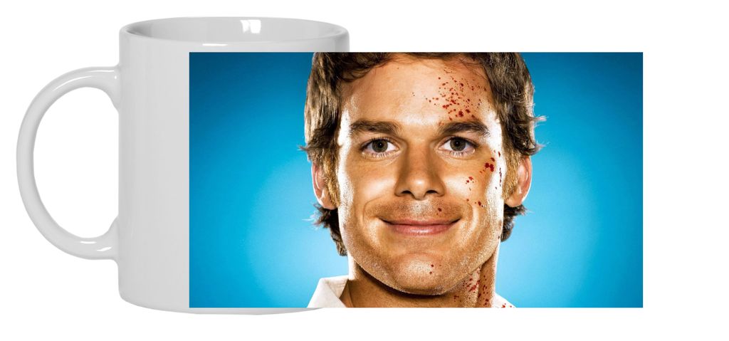 Кружка Декстер, Dexter №5, кружка-хамелеон