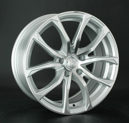 Диск колёсный литой LS wheels LS 764 17 дюймов 7.5J 5×114.3 вылет 40 dia 73.1 серебристый