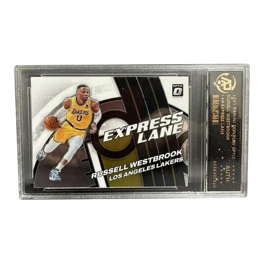 Карточки коллекционные PANINI Donruss Optic