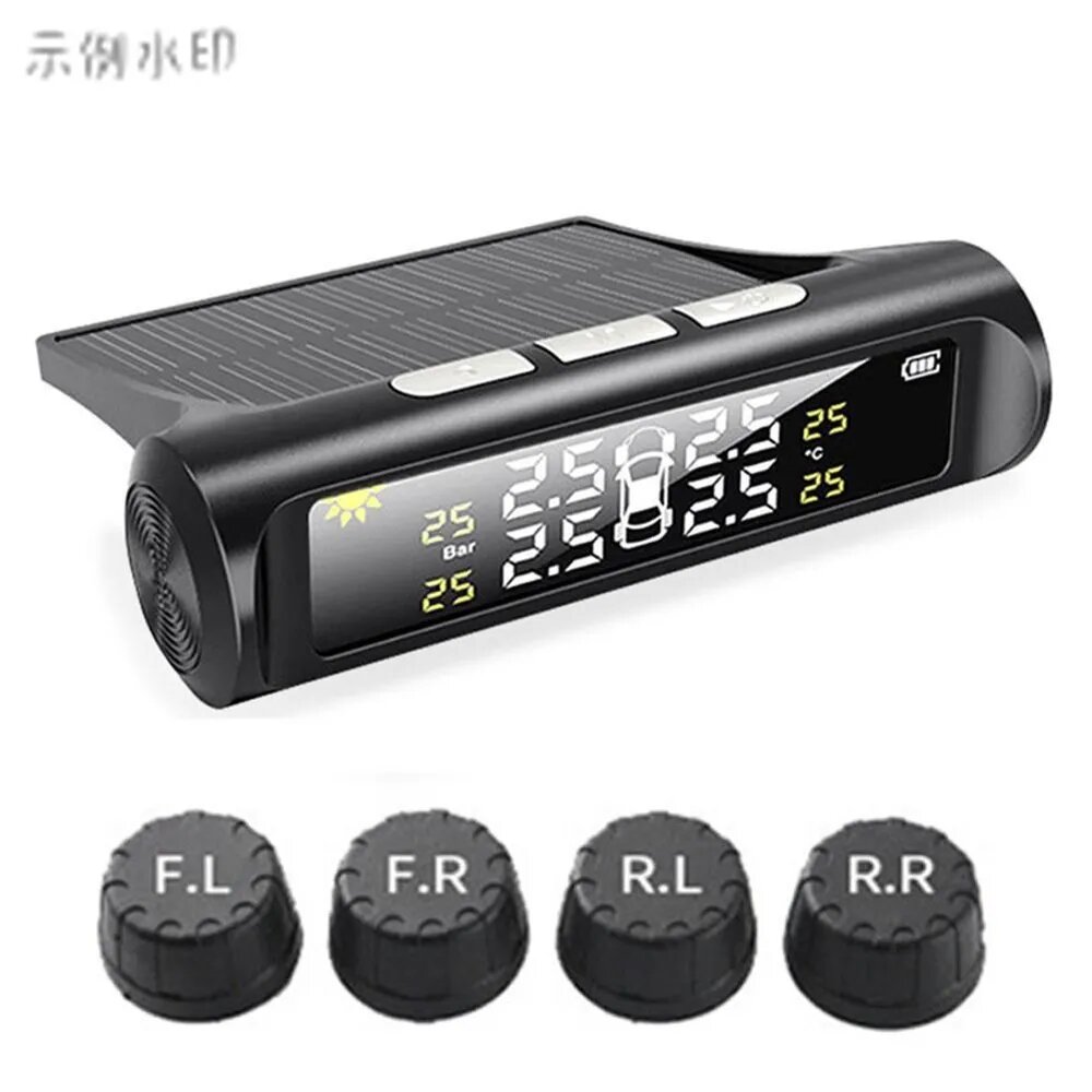 Система контроля давления в шинах Solar TPMS