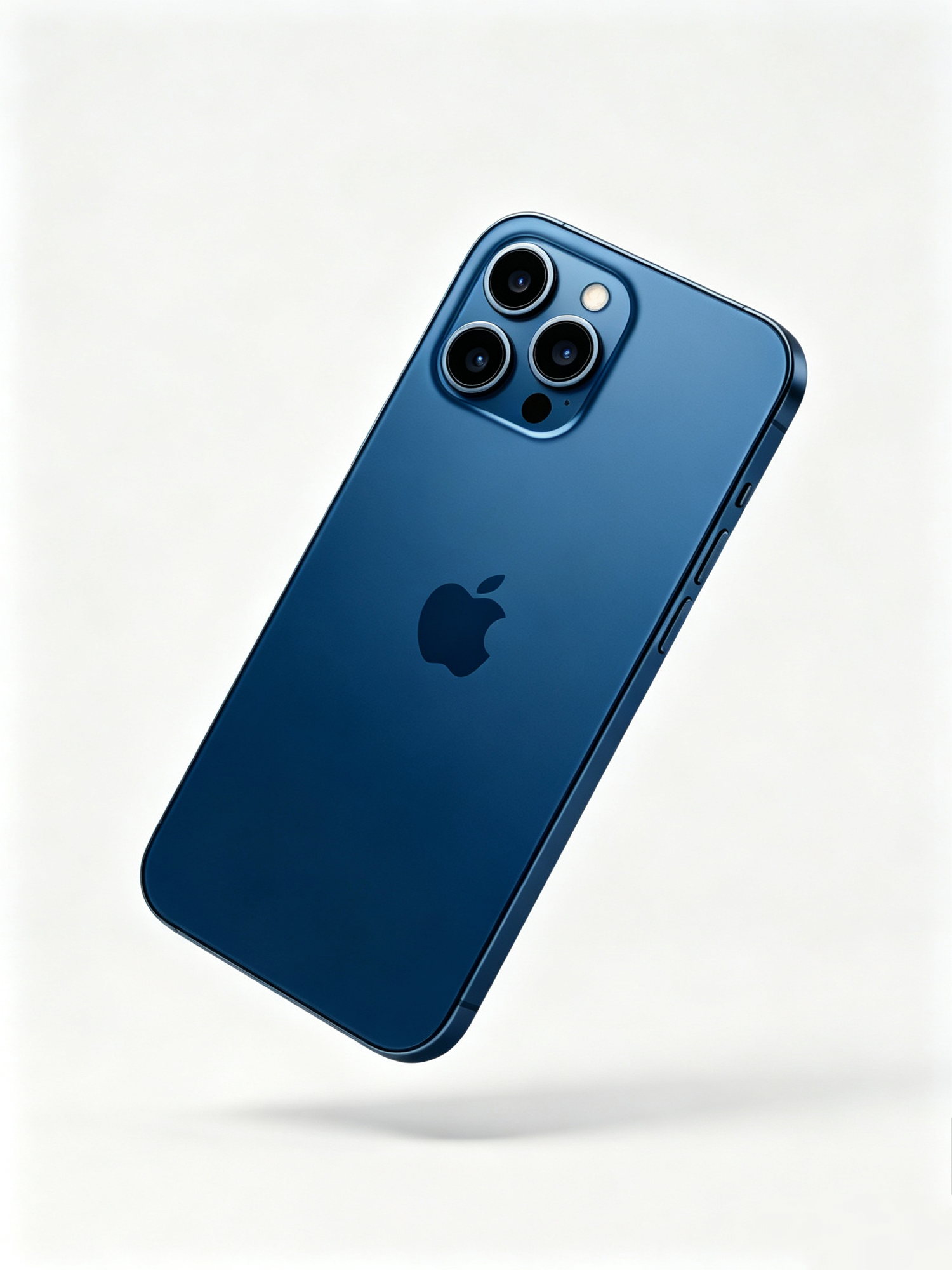 Оригинал Смартфон Apple iPhone 12 Pro 256 ГБ, Pacific Blue, двойная SIM-карта, 5G, быстрая зарядка, новый (Хит продаж)