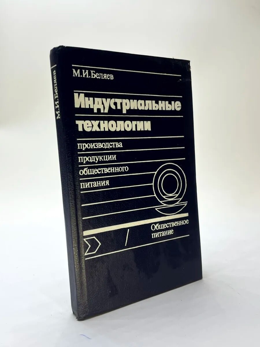 Беляев М. И. Индустриальные технологии производства продукции