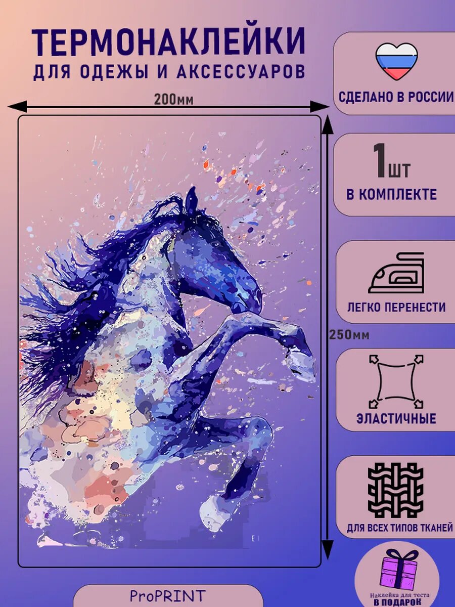 Термонаклейка на одежду