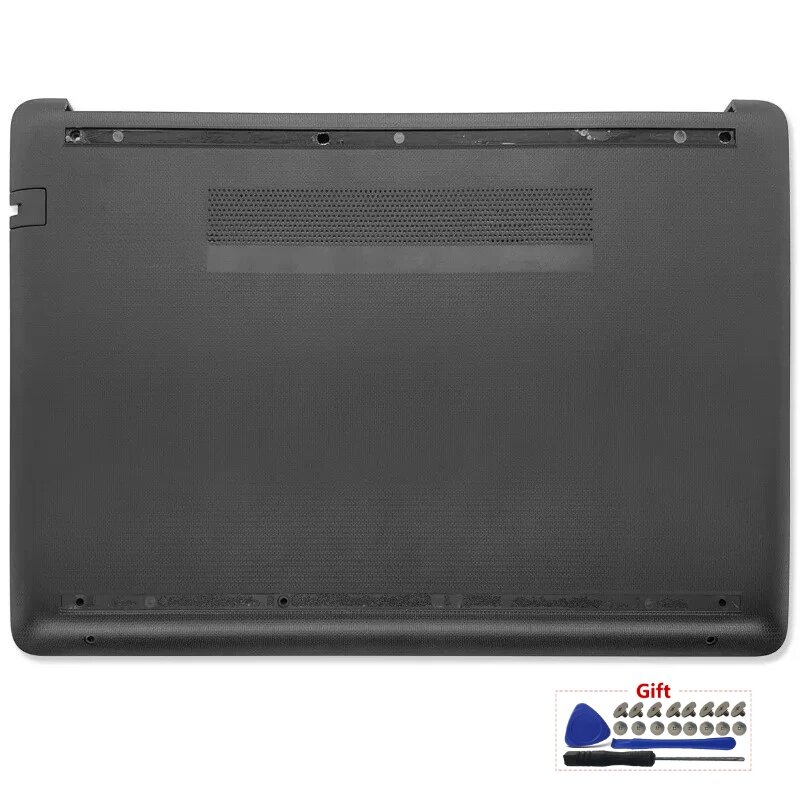 Задняя крышка ноутбука HP 14-CM/CK/DG черная