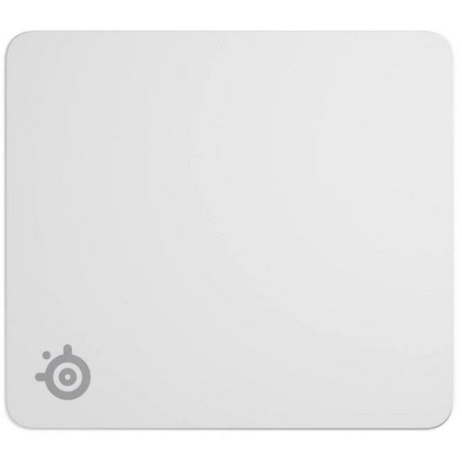63464 SteelSeries Коврик SteelSeries QcK Mousepad White Large