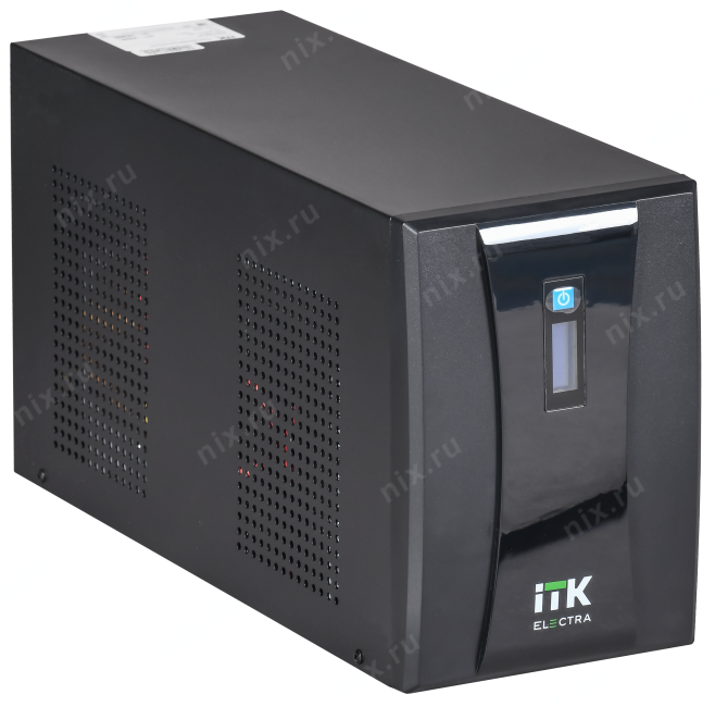 ИБП ITK ELECTRA ET 3кВА/1,8кВт с АКБ 4x9AH USB Schuko EET-3000VA-1-004-S