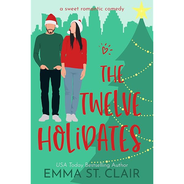 The Twelve Holidates: a Sweet Christmas RomCom Novella (Love Clichés Sweet RomCom)，Reprinted paperback book