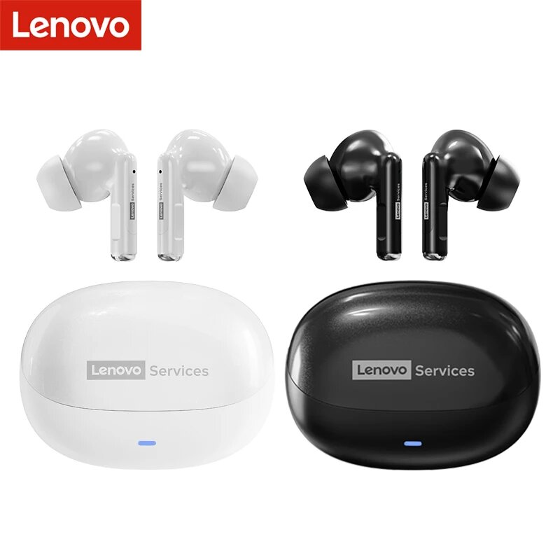 Lenovo LE257 TWS наушники White/Black