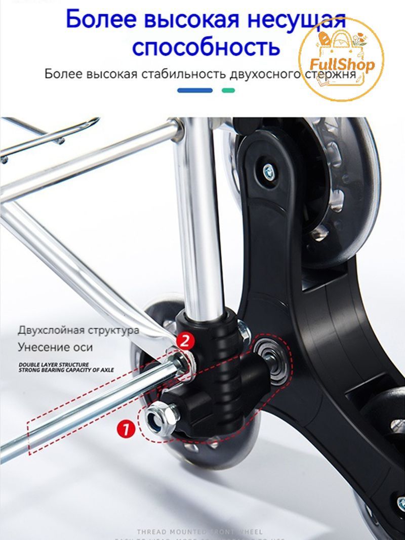 Ключ для тележки — фото 1