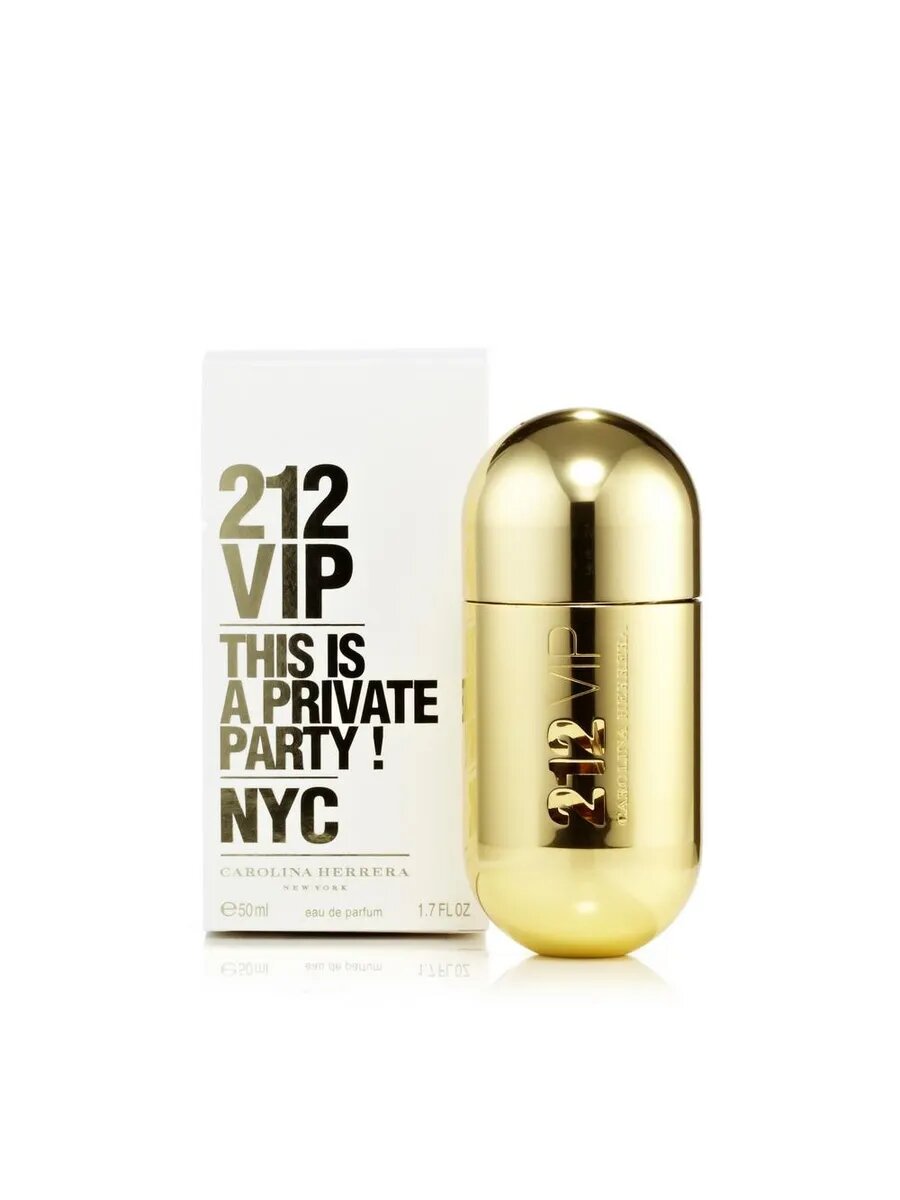 Carolina Herrera 212 VIP w 30 мл оригинал Парфюмерная вода