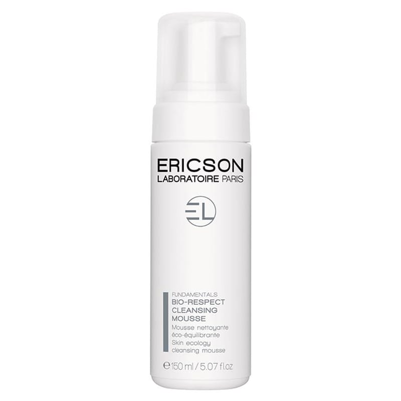 Средство для умывания Ericson Laboratoire Bio-Respect Cleansing Mousse Очищающая пенка 150 мл