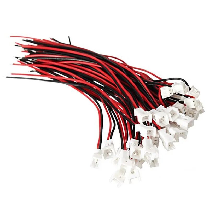 20 шт. Мини JST PH 1.25 2-контактный штекерный разъем