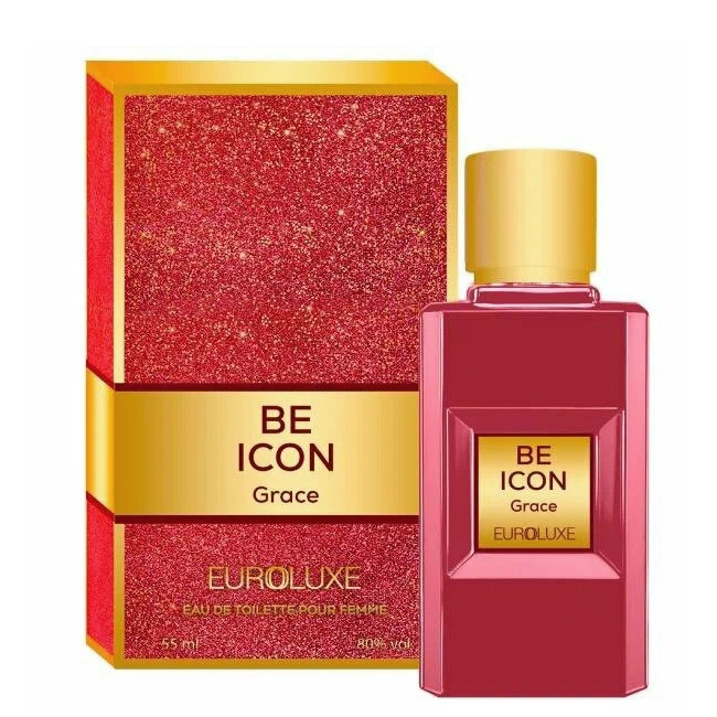 Euroluxe Be Icon Grace аромат для женщин 55 мл - Евролюкс Би Айкон Грэйс туалетная вода