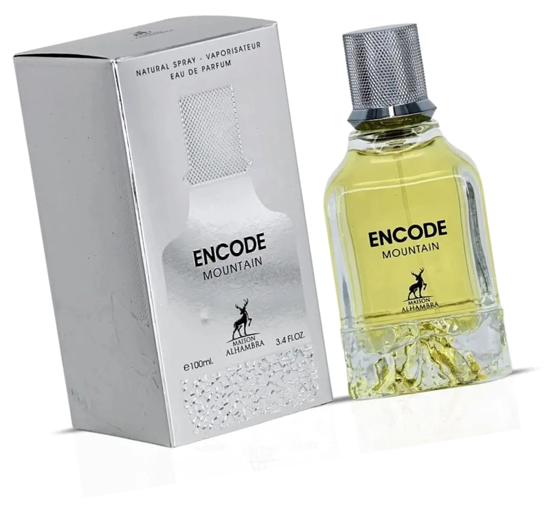 Мужская парфюмерная вода Encode Mountain / Альхамбра Энкод Маунтин 100 мл